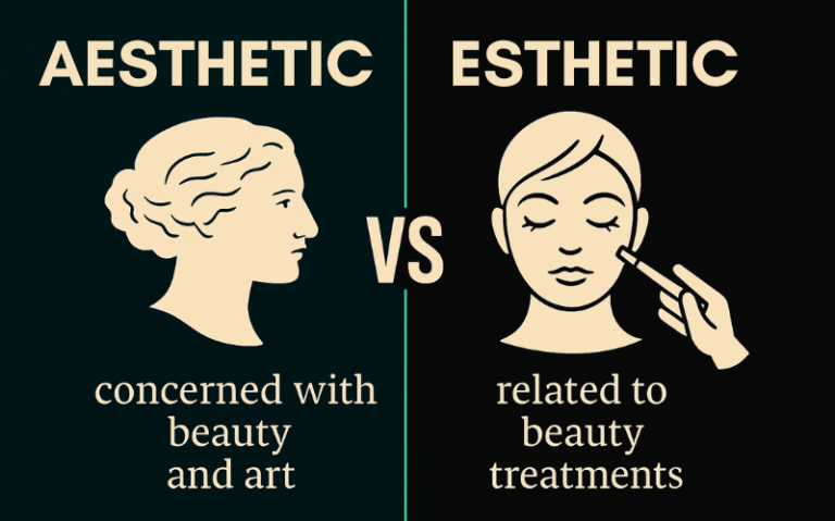 Esthetic vs Aesthetic: Unraveling the Beauty Debate You Didn’t Know